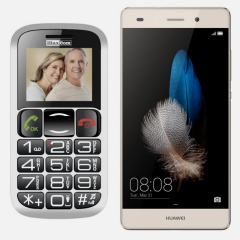 Zostaňte v kontakte so svojimi najbližšími. Vyberáme mobil pre seniora