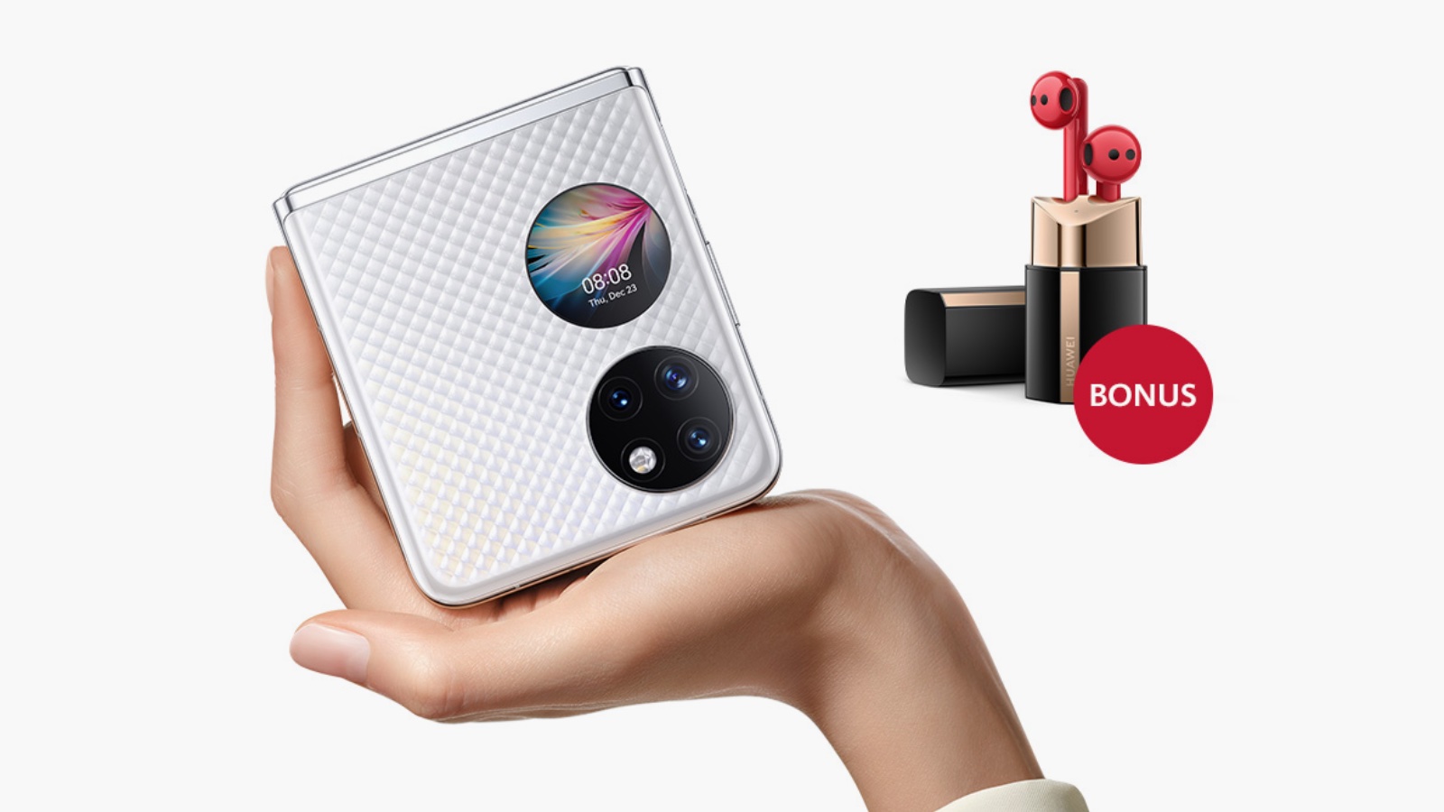 Huawei P50 Pro a P50 Pocket prichádzajú na Slovensko s darčekom